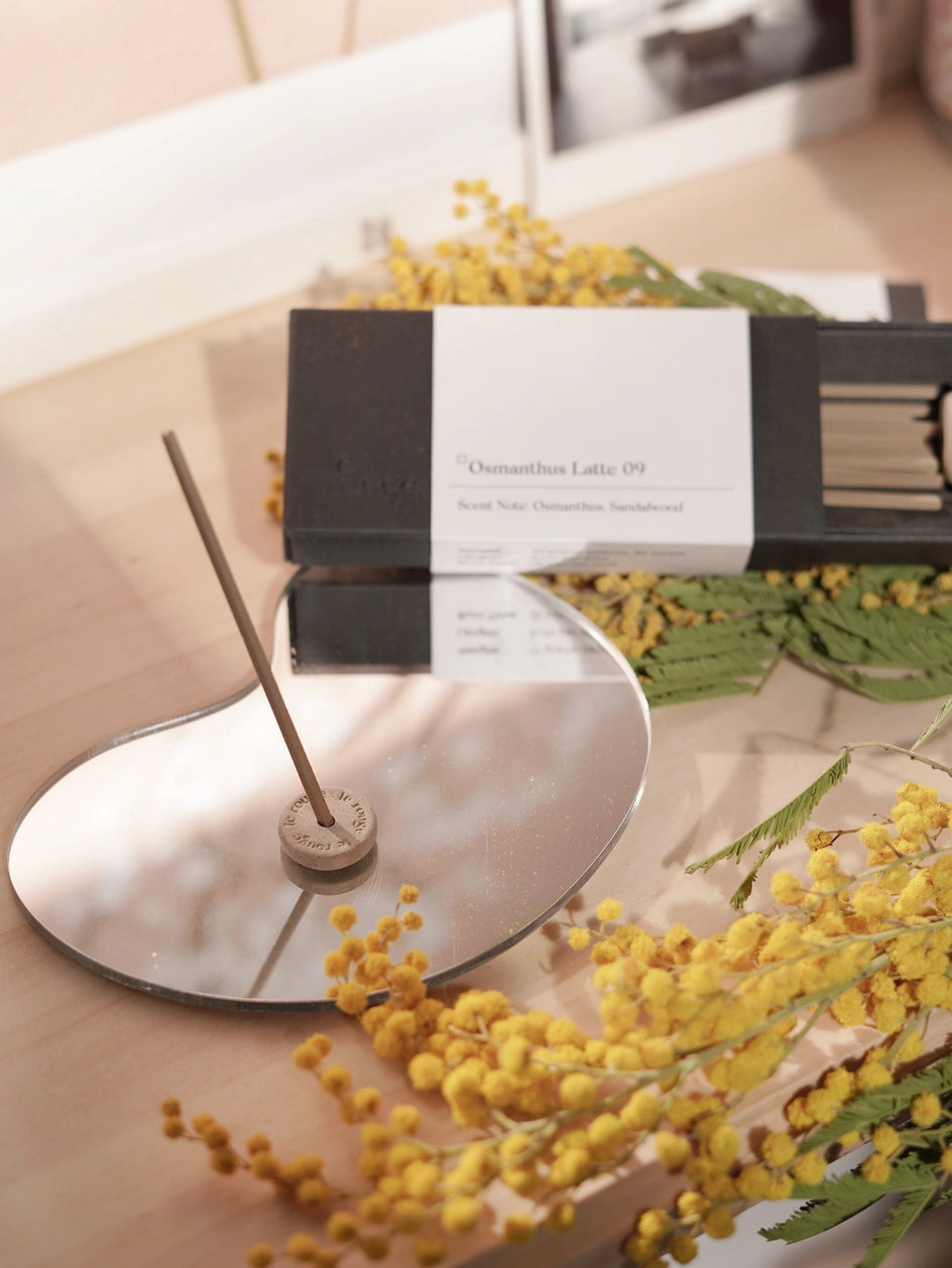 Le Rouge Life "Osmanthus Latte 09" Incense Stick (Osmanthus & Sandalwo ...