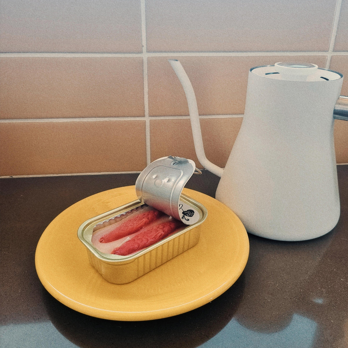 Tinned Fish Candle – Smoked Rose Water Scent in Sardine Tin with ...
